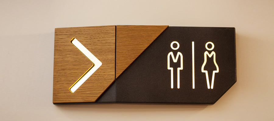 Commercial Door Signs — Lux Door Hardware