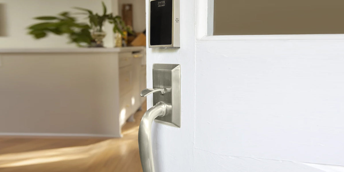 Electronic Deadbolt/Entry Set — Lux Door Hardware