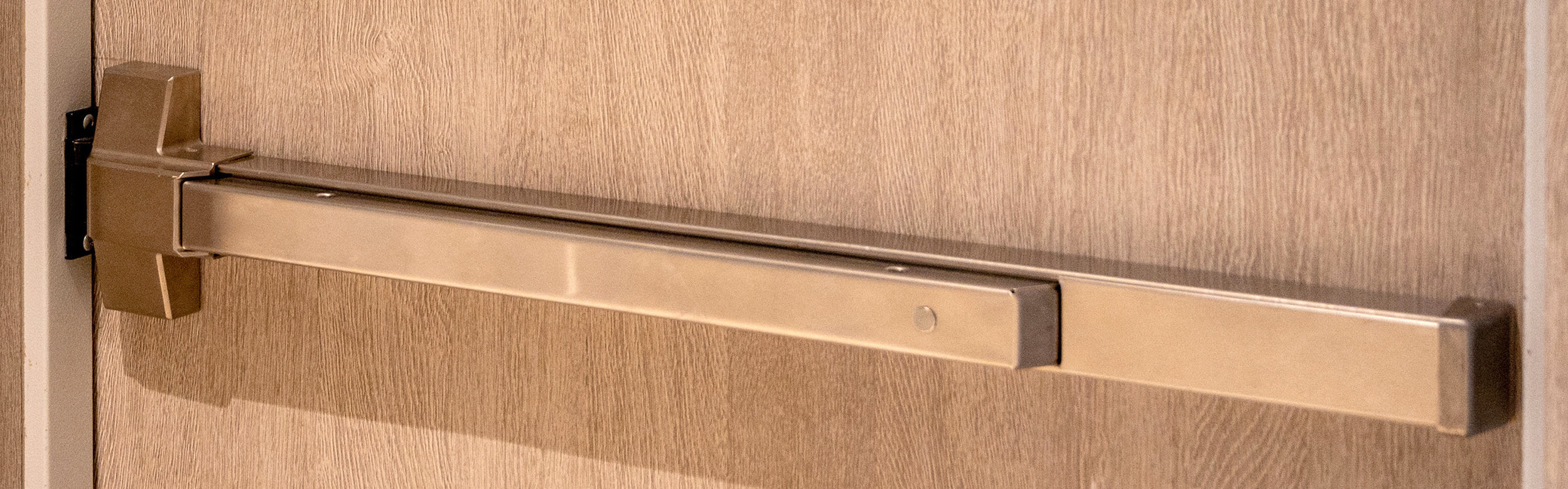 Commercial Exit Devices / Panic Bars — Lux Door Hardware