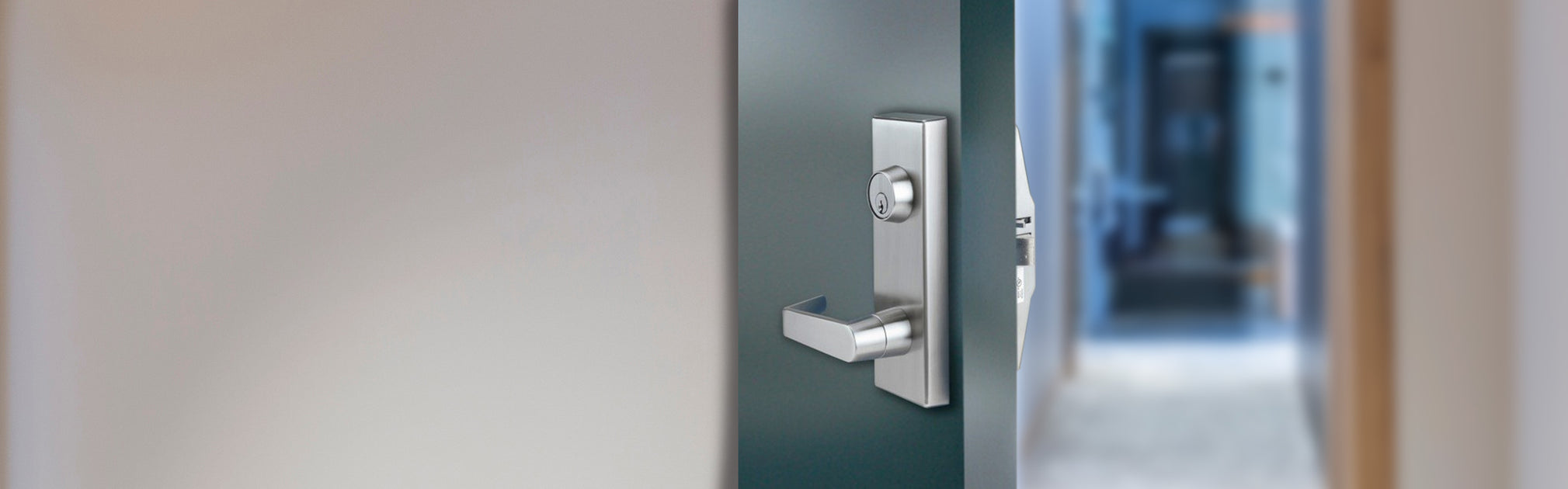 Commercial Exit Device Trim (Lock and Pulls) — Lux Door Hardware