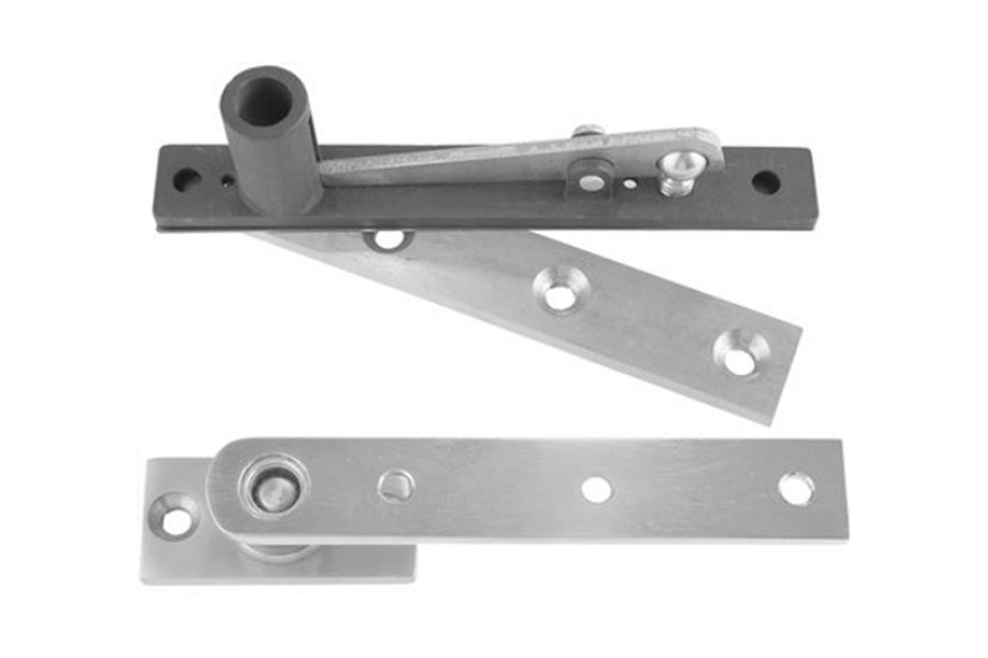 ABH 0370 Heavy Duty Center Hung Pivot Hinge Set — Lux Door Hardware