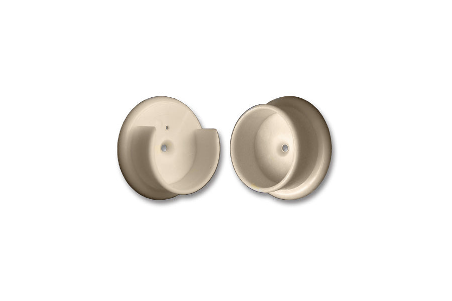 Cal-Royal Nylon Closet Pole Socket — Lux Door Hardware