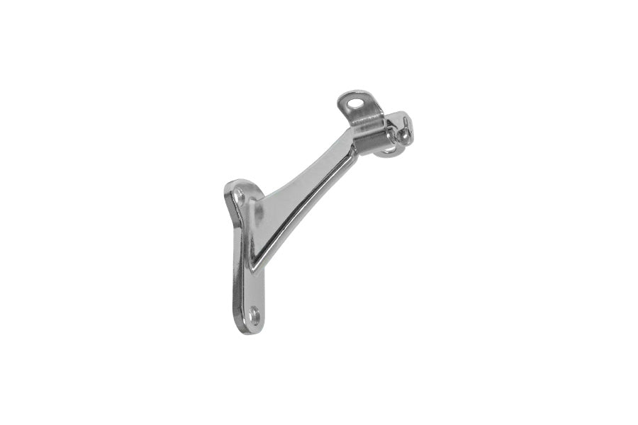Cal-Royal HDHB40 Heavy Duty Cast Aluminum Handrail Bracket [x10 per pa ...