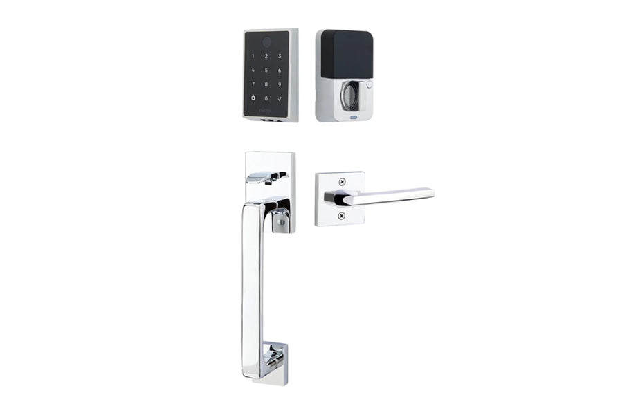 Electronic Deadbolt/Entry Set — Lux Door Hardware