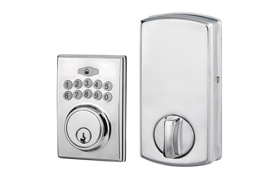 Electronic Deadbolt/Entry Set — Lux Door Hardware