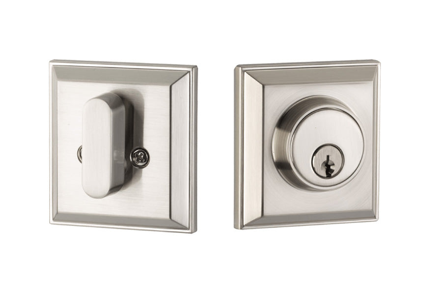 Yale Expressions Ellington Single Cylinder Deadbolt — Lux Door Hardware