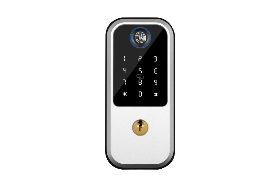 LUX G2 Smart Lock Automatic Deadbolt Hardware (Rechargeable Battery ...