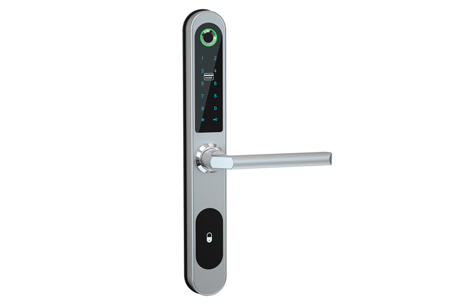 LUX ODS Lever Handle Bluetooth Smart Lock Automatic Deadbolt Hardware ...
