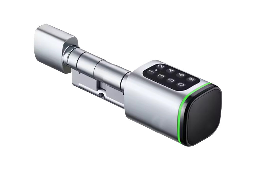 LUX S1 with Code Smart Lock Automatic Deadbolt Hardware (Rechargeable ...