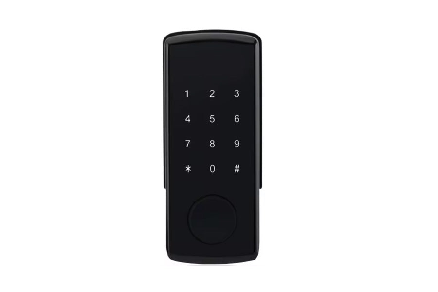 LUX S350 Smart Lock Automatic Deadbolt Hardware (Rechargeable Battery ...