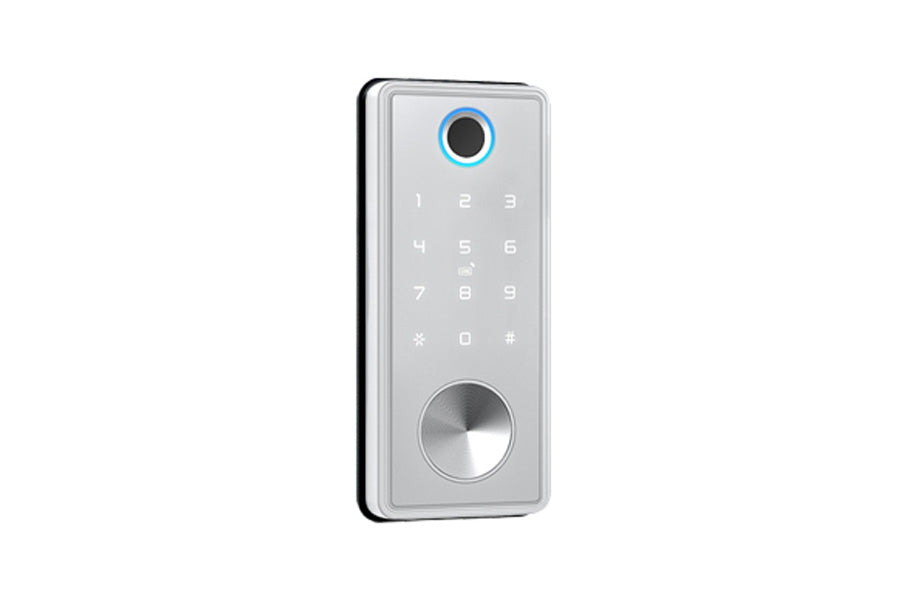 LUX T1 Bluetooth Smart Lock Automatic Deadbolt Hardware (Rechargeable ...
