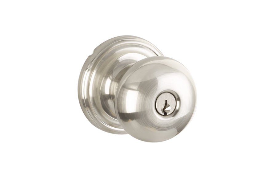 Yale Expressions Maguire Rosette with Walker Keyed Knob — Lux Door Hardware