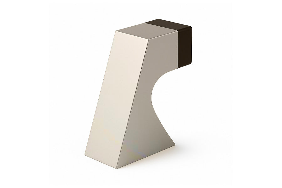 Mega Handles Curved Door Stopper — Lux Door Hardware