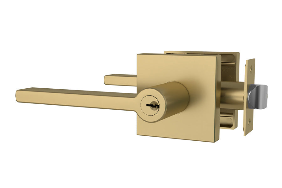 Mega Handles Prime Collection Entry Lever Handle — Lux Door Hardware