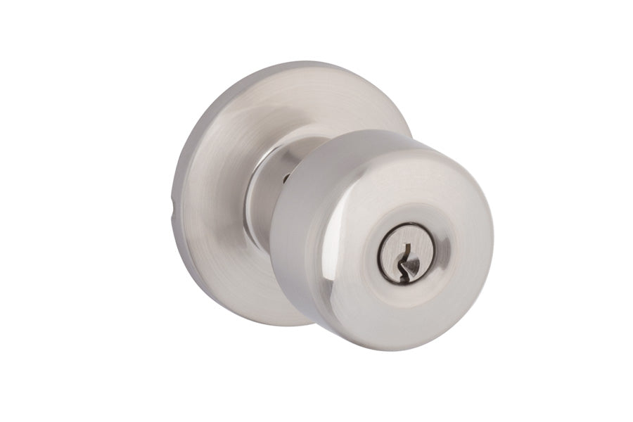 Yale Expressions Owen Rosette with Dylan Keyed Knob — Lux Door Hardware