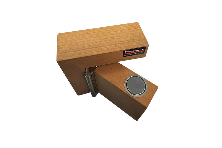 Precision Lock Standard Duty Concealed Magnetic Catch — Lux Door Hardware