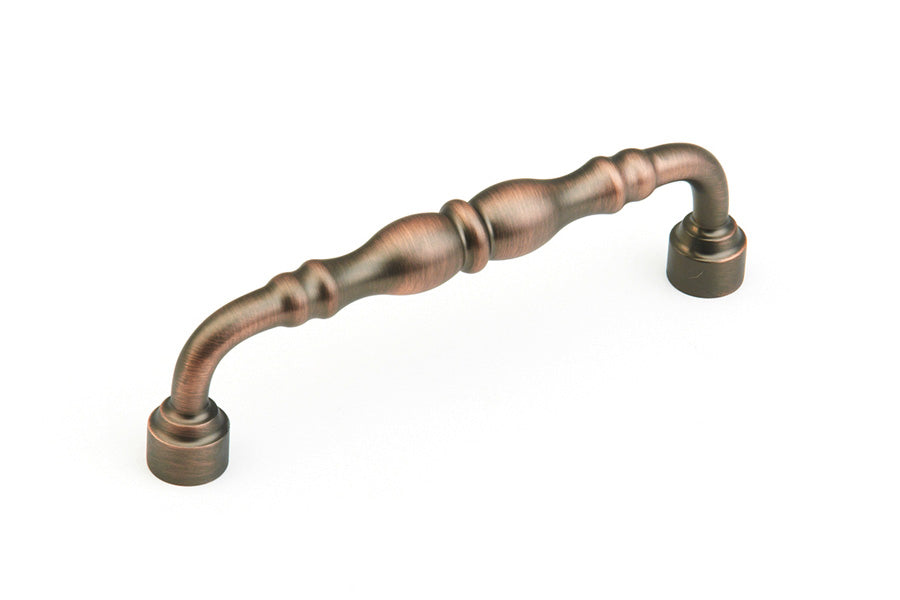 Schaub Colonial 6" Center-to-Center Cabinet Pull — Lux Door Hardware