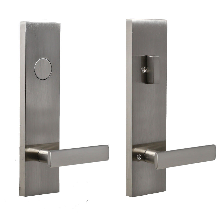 Weslock Addy Dummy Handleset with Utica Lever Entry Set — Lux Door Hardware