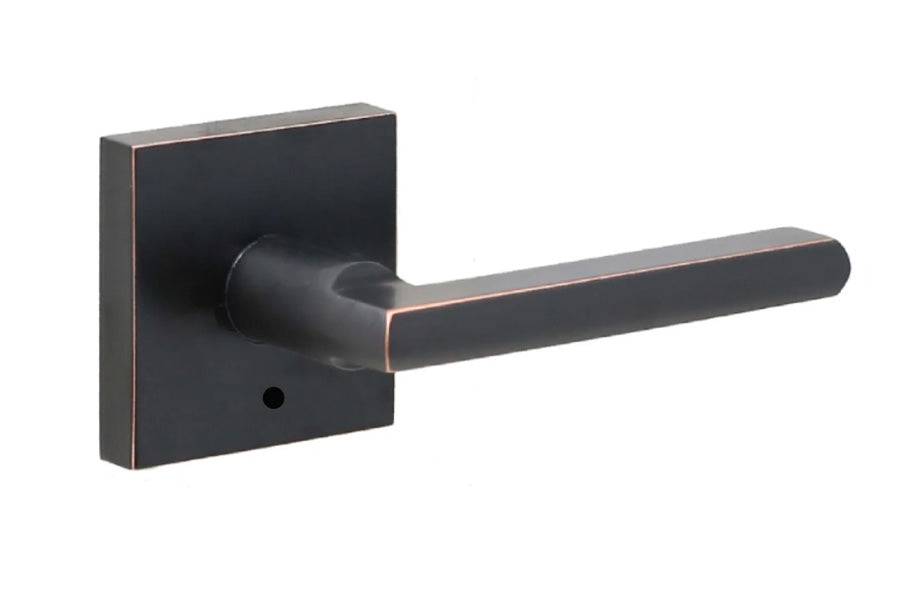 Weslock Atlas Lever Privacy Lock — Lux Door Hardware