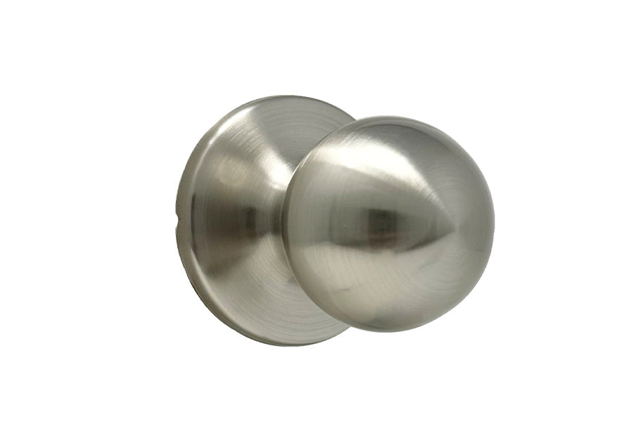 Weslock Passage Hudson Knob with Round Rosette — Lux Door Hardware