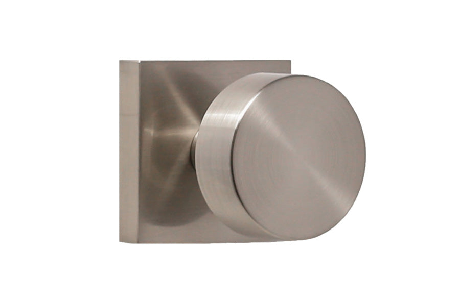Weslock Passage Mesa Knob with Square Rosette — Lux Door Hardware
