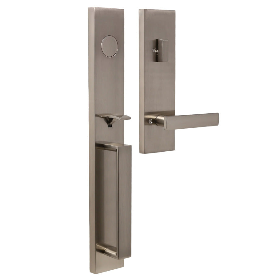 Weslock Xanthis Dummy Handleset with Utica Lever Entry Set — Lux Door ...