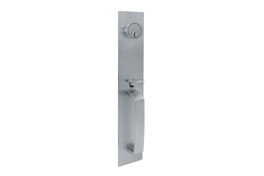 Commercial Exit Device Trim (Lock and Pulls) — Lux Door Hardware