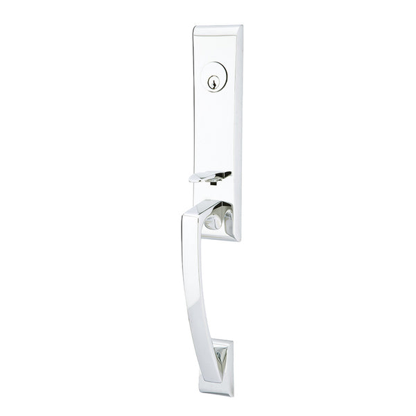 Emtek Handleset - Apollo Entry Set#N# #N# #N# #N# – Lux Door Hardware