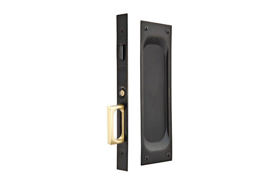Emtek Classic Pocket Door Mortise — Lux Door Hardware