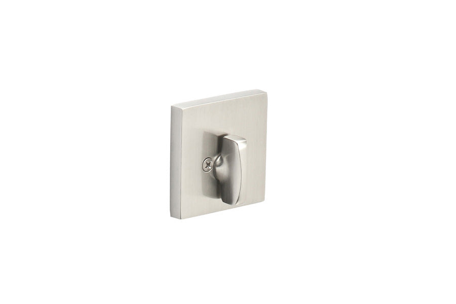 Emtek Square Single Sided Deadbolt — Lux Door Hardware