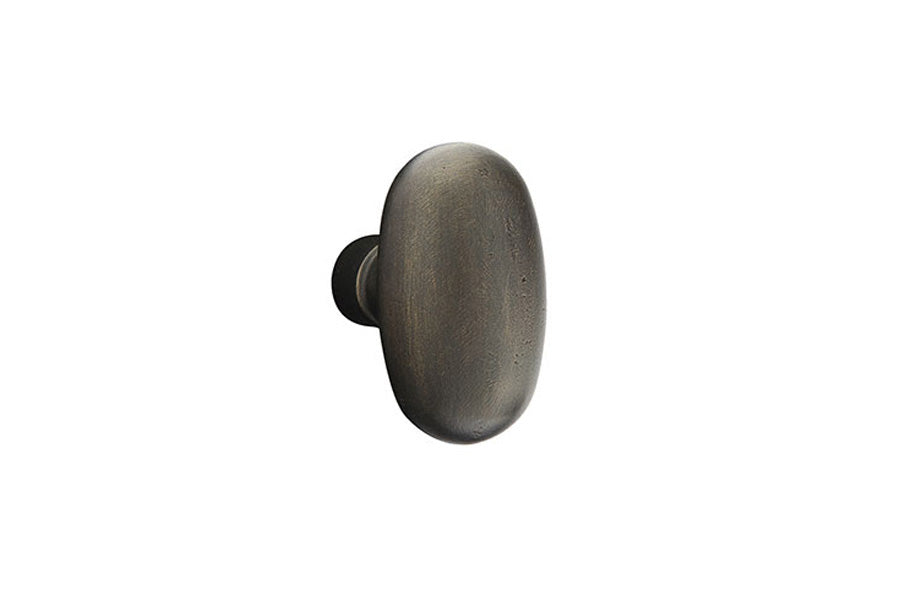 Emtek Egg Bronze Door Knob — Lux Door Hardware