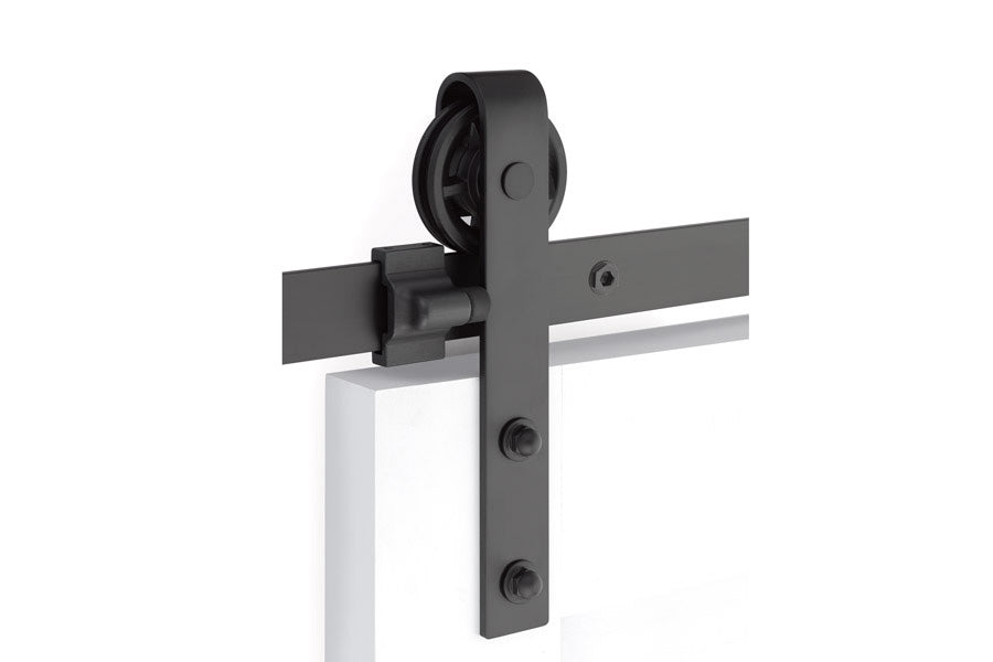 Emtek Classic Face Mount Barn Door Hardware — Lux Door Hardware