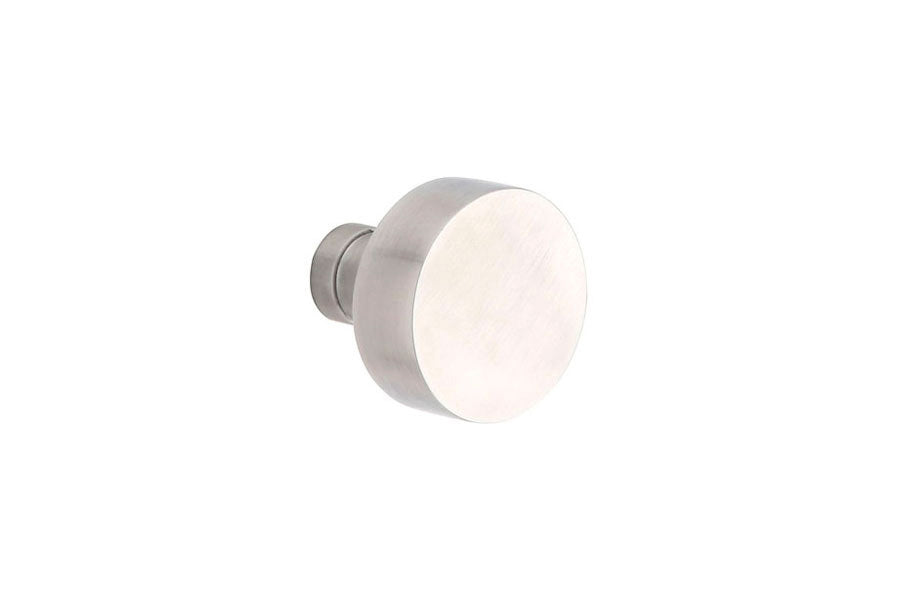 Emtek Stainless Steel Round Door Knob — Lux Door Hardware