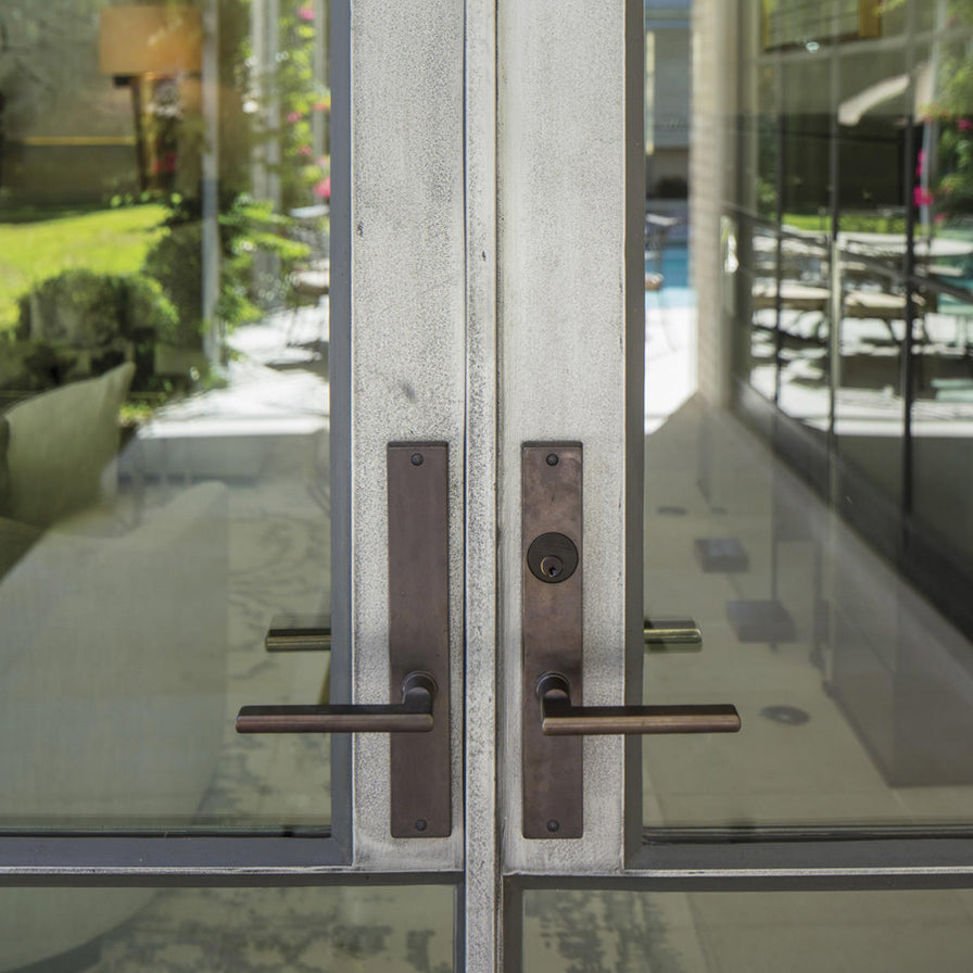 Rocky Mountain Handleset - Metro Multi-Point Patio Set 1-3/4" x 11" En ...