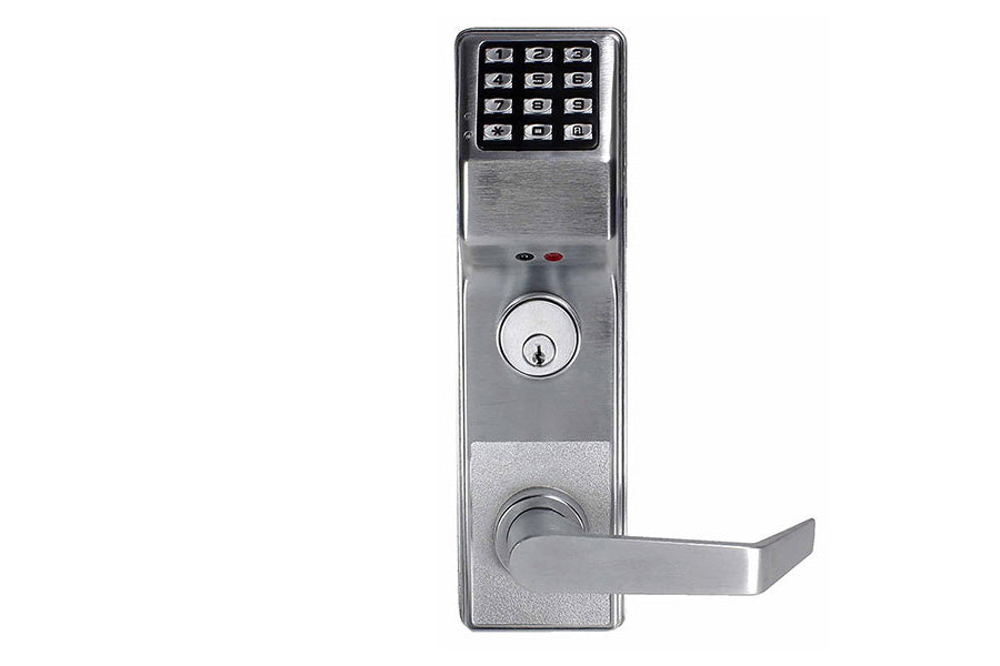 Cal-Royal CR5000 Trilogy Keyless Commercial Lever Exit Trim — Lux Door ...