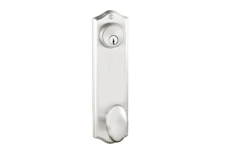 Emtek Colonial Sideplate Lock — Lux Door Hardware