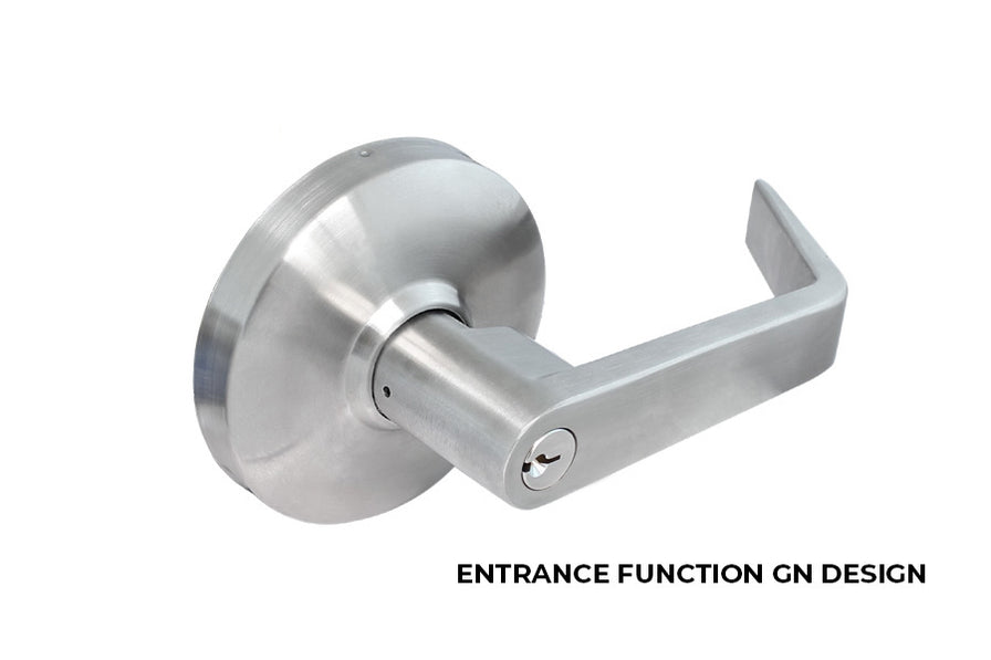 Commercial Exit Device Trim (Lock and Pulls) — Lux Door Hardware