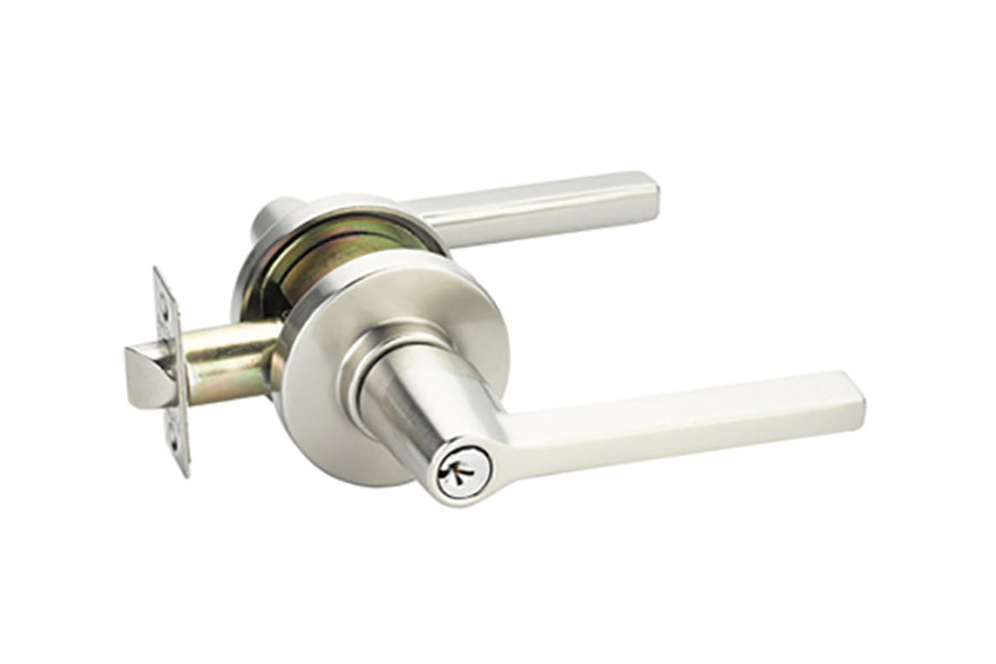 Emtek Helios Key Door Lever — Lux Door Hardware