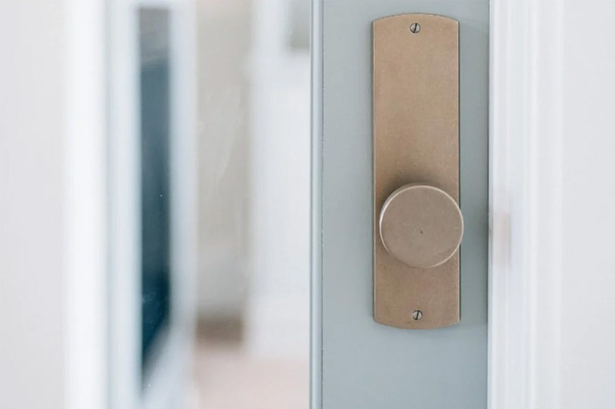 Sideplate Knobs & Levers — Lux Door Hardware