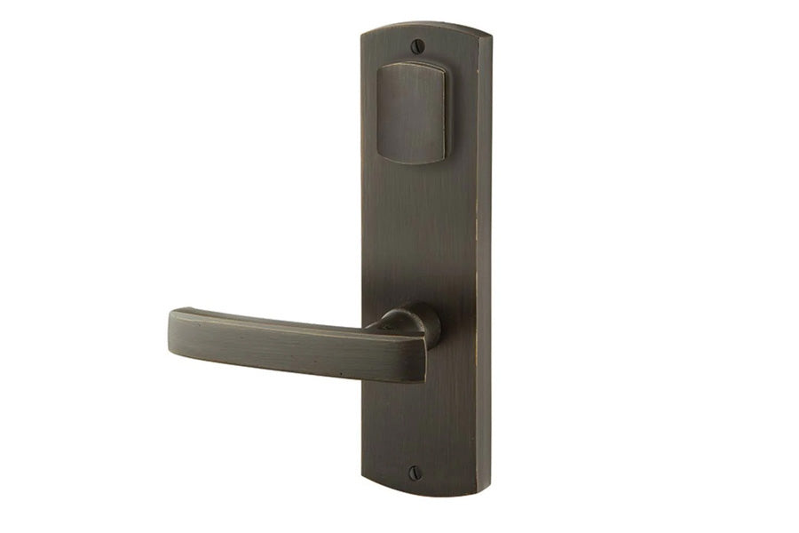 Emtek Missoula Sideplate Lock — Lux Door Hardware