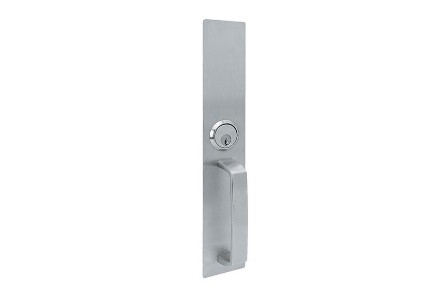 Commercial Exit Device Trim (Lock and Pulls) — Lux Door Hardware
