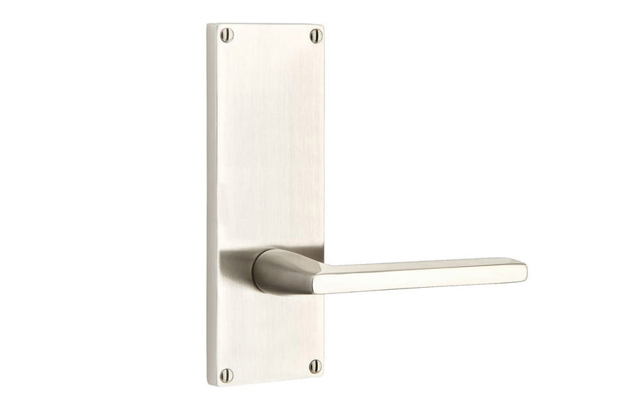 Sideplate Knobs & Levers — Lux Door Hardware