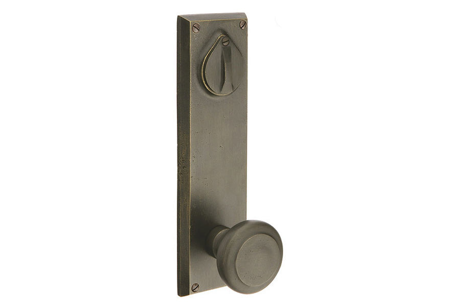 Emtek Rectangular Sideplate Lock — Lux Door Hardware