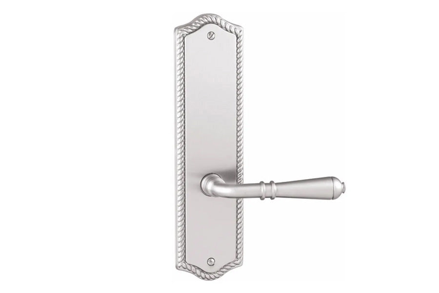 Emtek Rope Sideplate Knobs & Levers — Lux Door Hardware