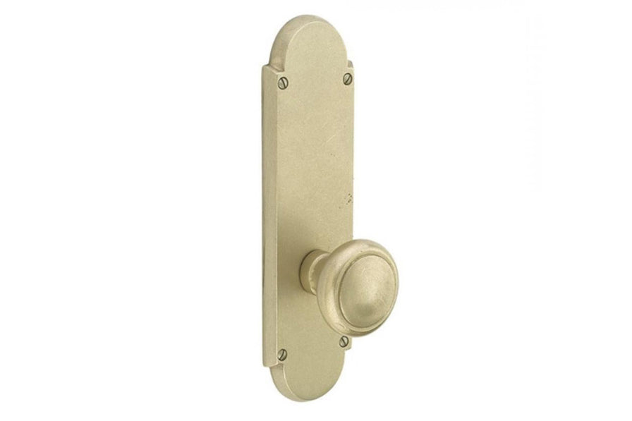 Sideplate Knobs & Levers — Lux Door Hardware
