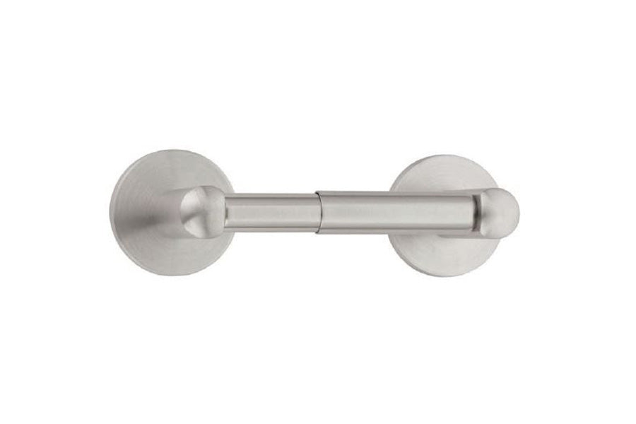 Emtek Stainless Steel Spring Rod Paper Holder — Lux Door Hardware